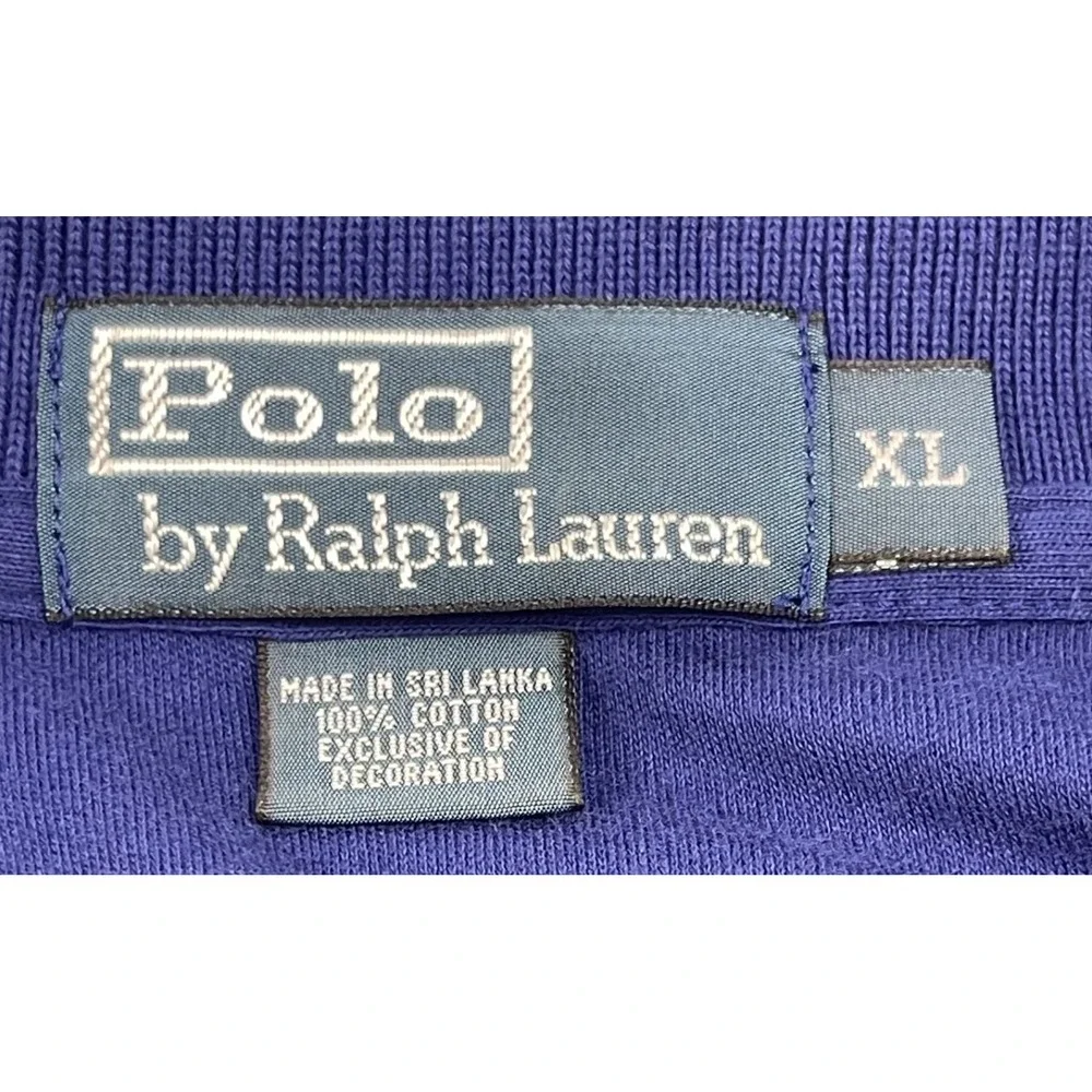 Polo Ralph Lauren | Shirts | Polo Ralph Lauren Mens Xl Blue Classic ...